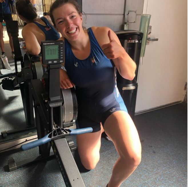 Brooke Mooney: Schnellste Frau auf dem RowErg | Concept2