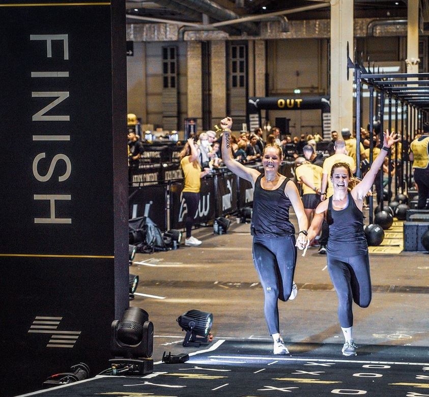 Hyrox – Fitness Racing für jedermann/frau | Concept2